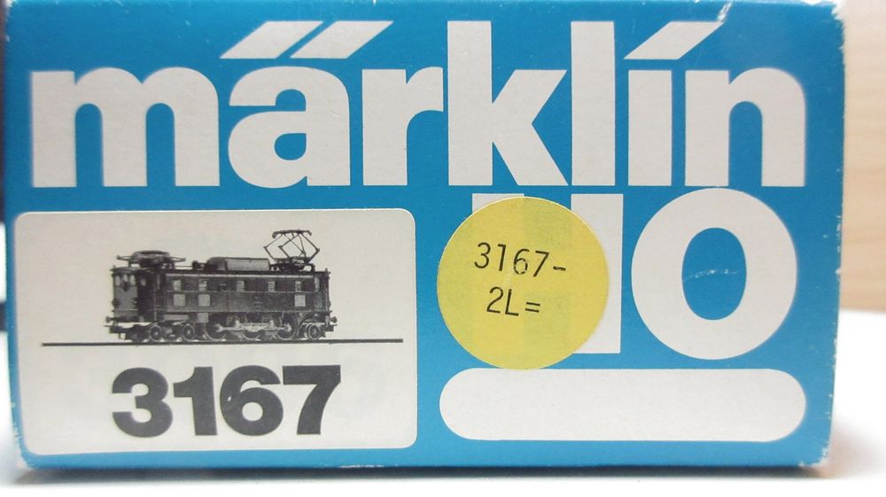 MÄRKLIN 3167 Ae 3/6 II 10472 Digital ESU neuwertig H0-DC OVP (Neu ...