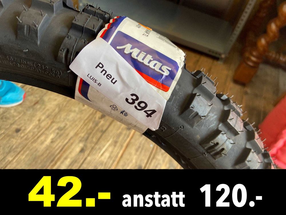 90/ 90-21MC, MITAS - 1 Stück /394 | Kaufen auf Ricardo