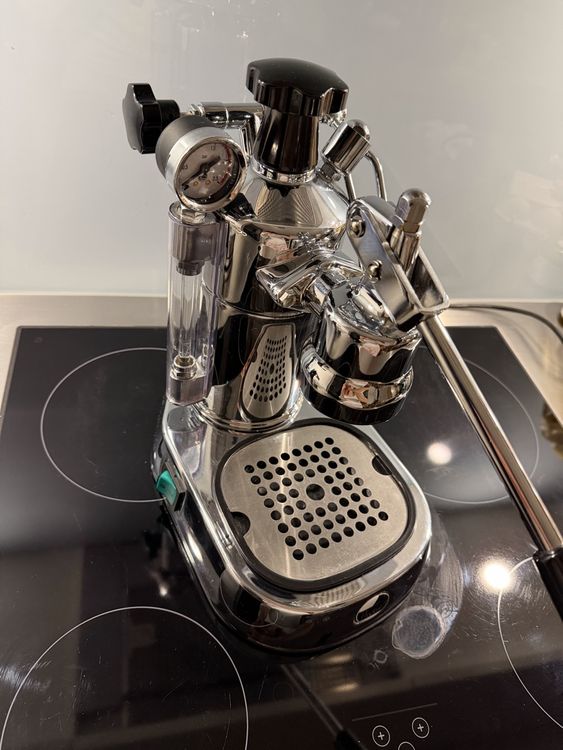 La Pavoni Professional mit Druckanzeige/with preassure gage (Gebraucht ...