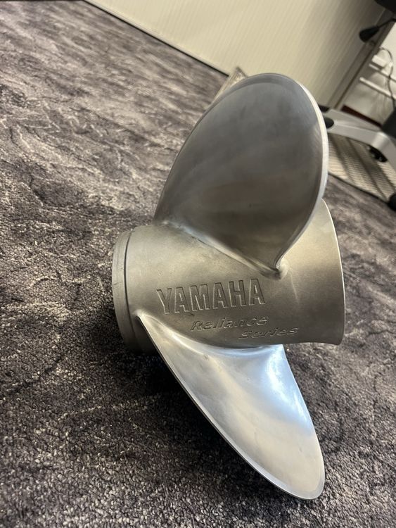 Yamaha original Propeller für Aussenbordmotor (Gebraucht) in Dietlikon ...