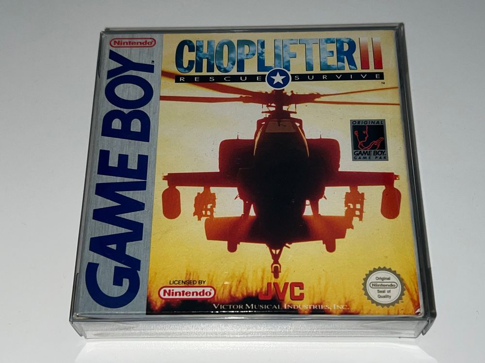 Game Boy Classic (GB) - Choplifter II / Choplifter 2 (OVP) | Kaufen auf Ricardo