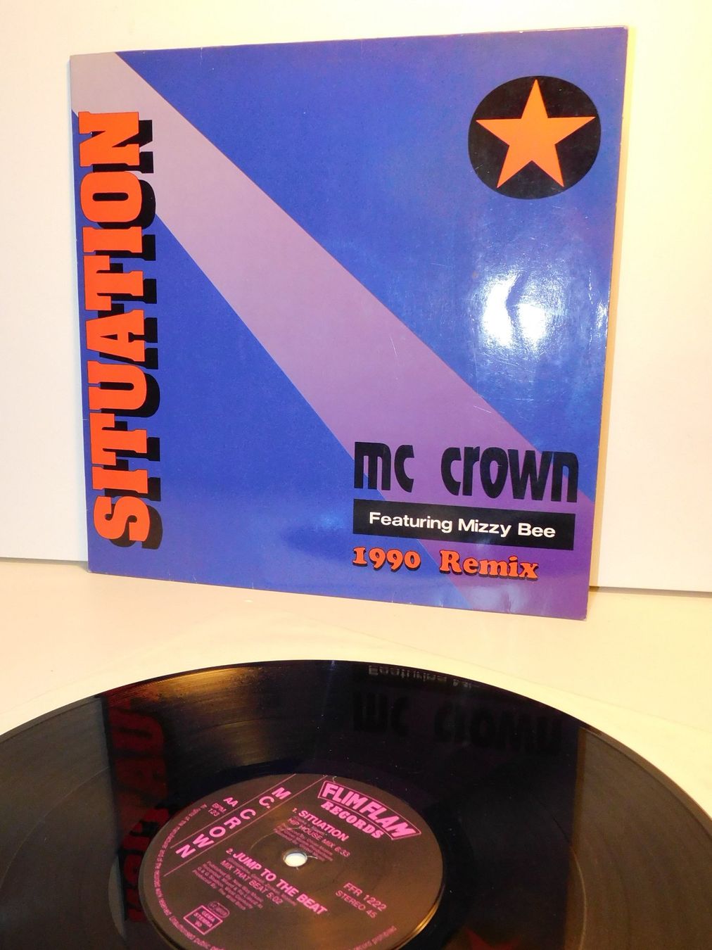 LP Schallplatte - MC Crown Jump to the Beat House Mix (Gebraucht) in ...