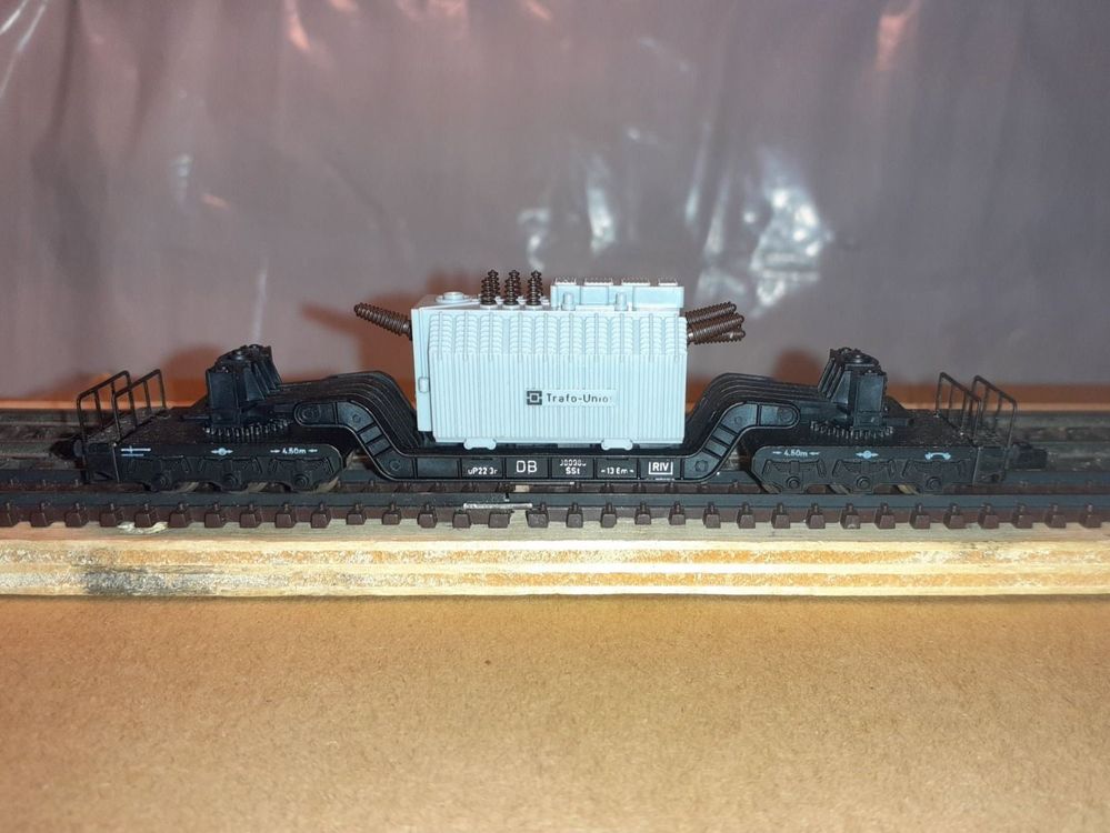 Minitrix 51 3298 00 Spur N Tiefladewagen (Gebraucht) in Niederwil AG ...