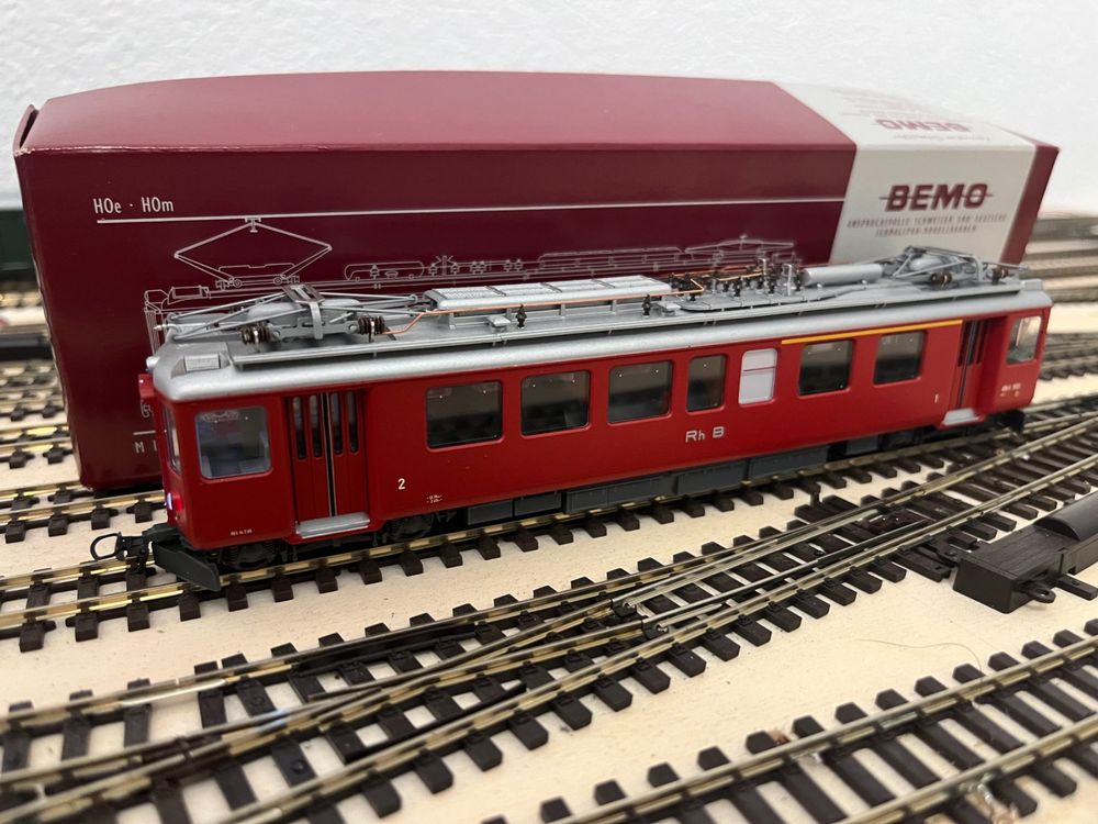 Bemo 1365 113 Digital - RhB ABe 4/4 503 (Neu (gemäss Beschreibung)) in ...