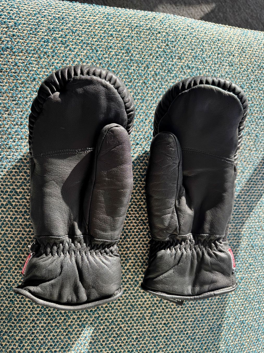 Skihandschuhe / Fäustlinge von Reusch aus Leder Grösse 10 (Gebraucht ...