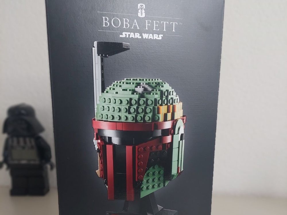 Lego Star Wars 75277 Boba Fett Helmet Collection | Kaufen auf Ricardo