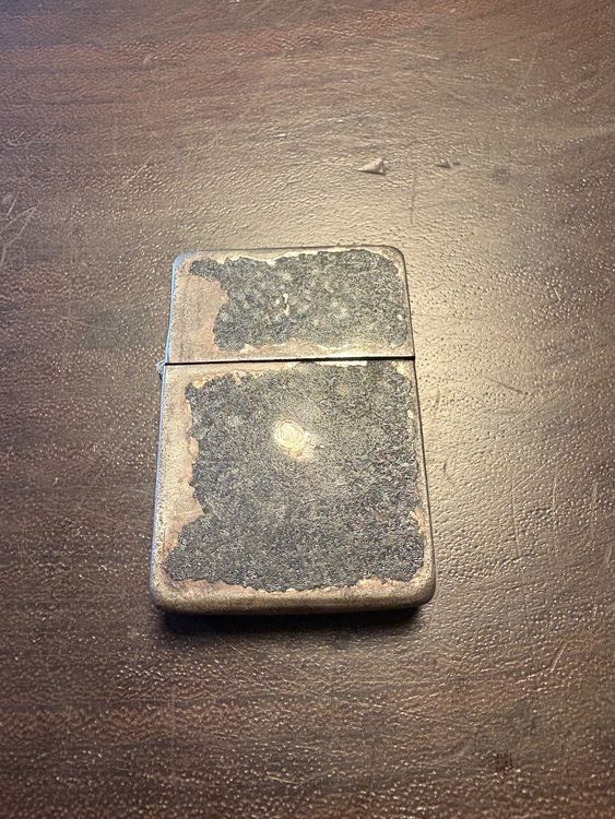 Original Zippo WW II Black Crackle (Gebraucht) in Thalwil für CHF 200 ...