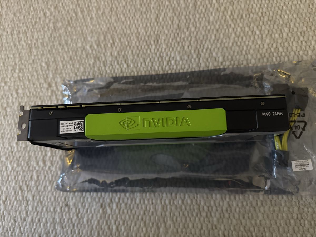 NVIDIA Tesla M40 24GB GPU - Budget AI Monster for Local LLMs (Neu ...