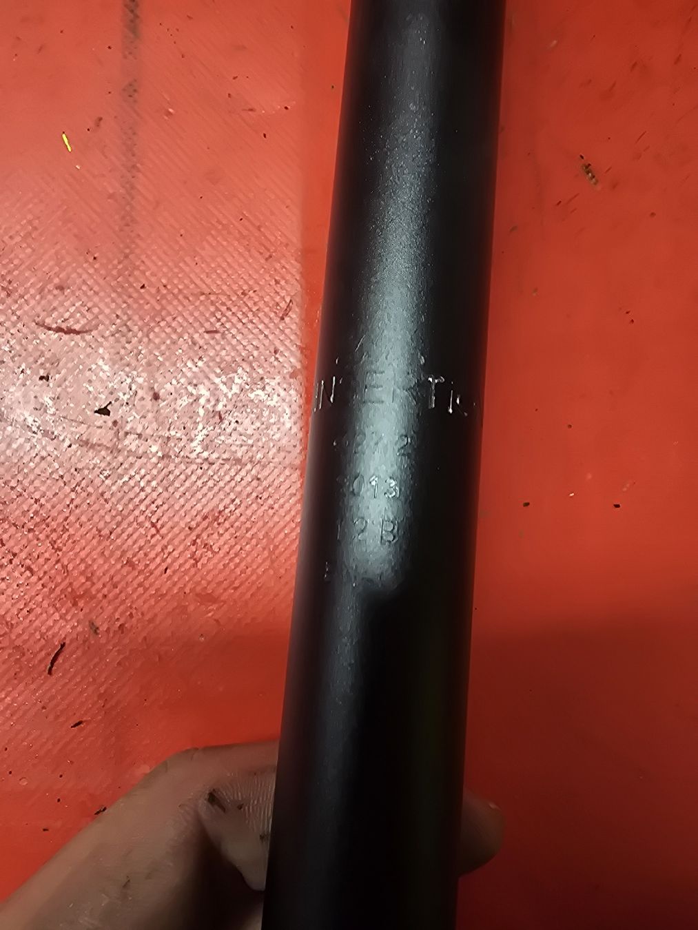 Zoom Patentsattelstange gefedert, schwarz,27.2 (Gebraucht) in Aarberg ...