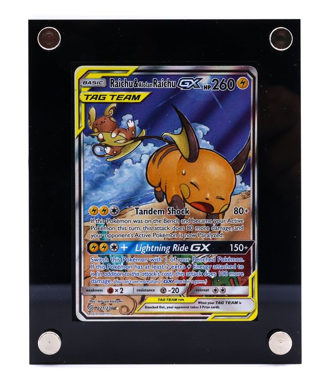 Raichu & Alolan Raichu GX (UNM 221) - SM - Pokemon TCG - EN | Kaufen ...