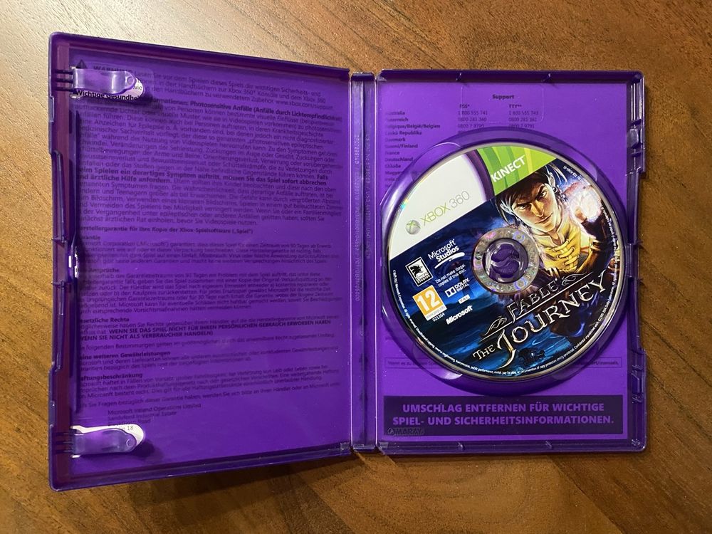 Fable The Journey für Xbox 360 (Kinect) (Gebraucht) in Thunstetten für ...