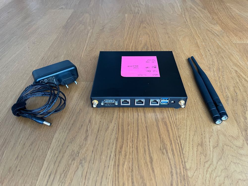 PC Engines APU2C4, 16gb SSD, WLAN, OPNsense, pfSense, IPFire (Gebraucht ...