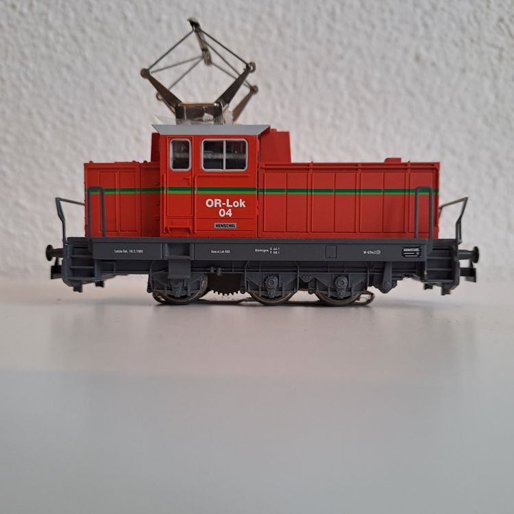 Märklin 36880 Diesellok DHG, H0, in OVP (Neu (gemäss Beschreibung)) in ...
