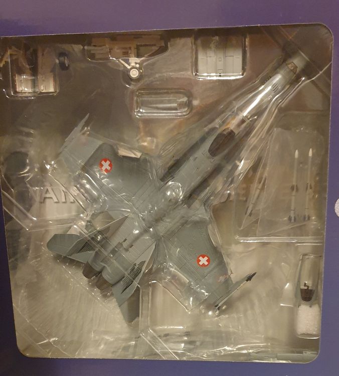 Schweizer Luftwaffe F/A 18 C Hornet Staffel 18 Panthers 1:72 (Neu und ...