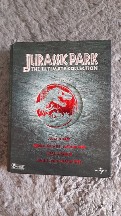 JURASSIC PARK THE ULTIMATE COLLECTION DVD BOX (Gebraucht) in Wetzikon ...