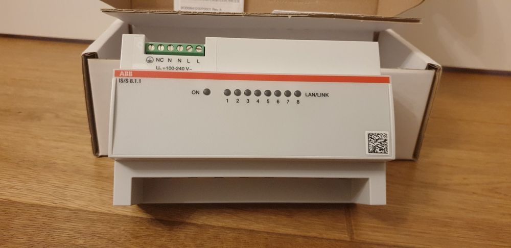 ABB REG-IP-Switch ABB IS/S8.1.1 8 Ports, 100Mbit/s (Neu und ...
