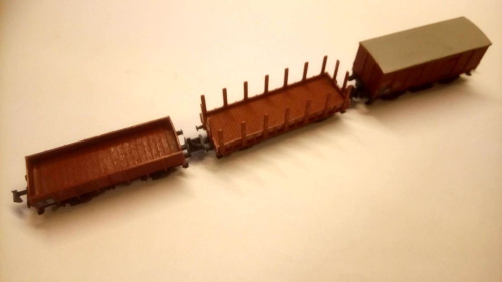 Minitrix - 3 wagons marchandises | Kaufen auf Ricardo