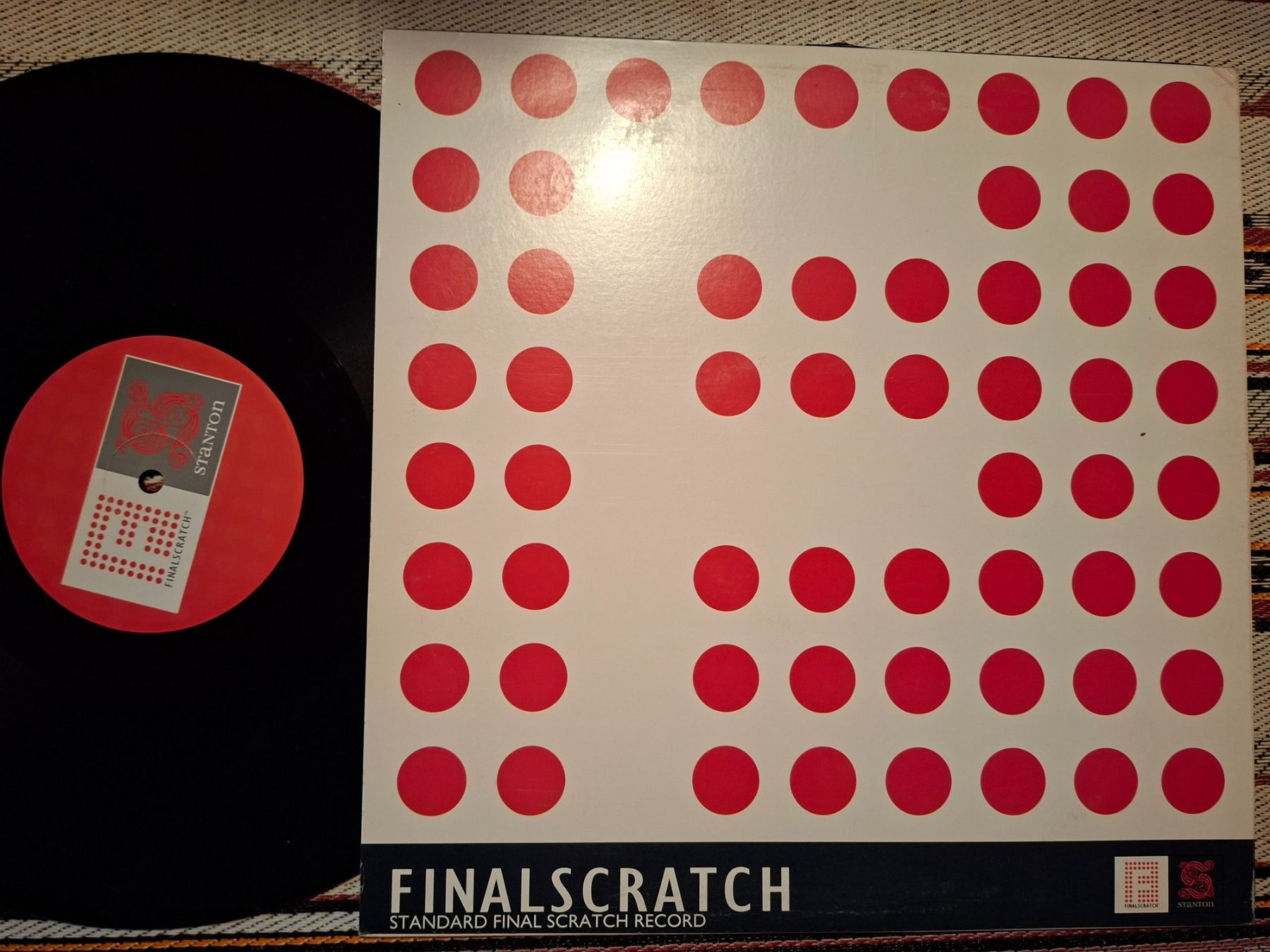 LP Stanton Standard Scratch Record for DJ (Gebraucht) in Burg AG für ...