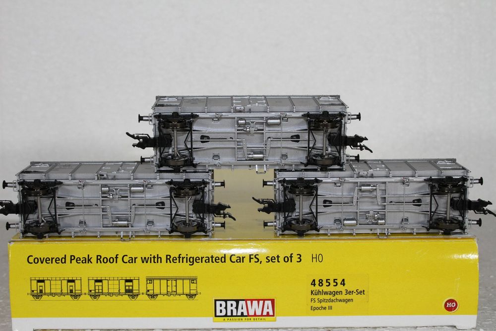 BRAWA 48554 FS Kühlwagenset | Kaufen auf Ricardo