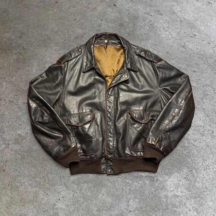 Vintage Schott G1 leather jacket (Gebraucht) in Capolago für CHF 155 – mit Lieferung auf Ricardo ...
