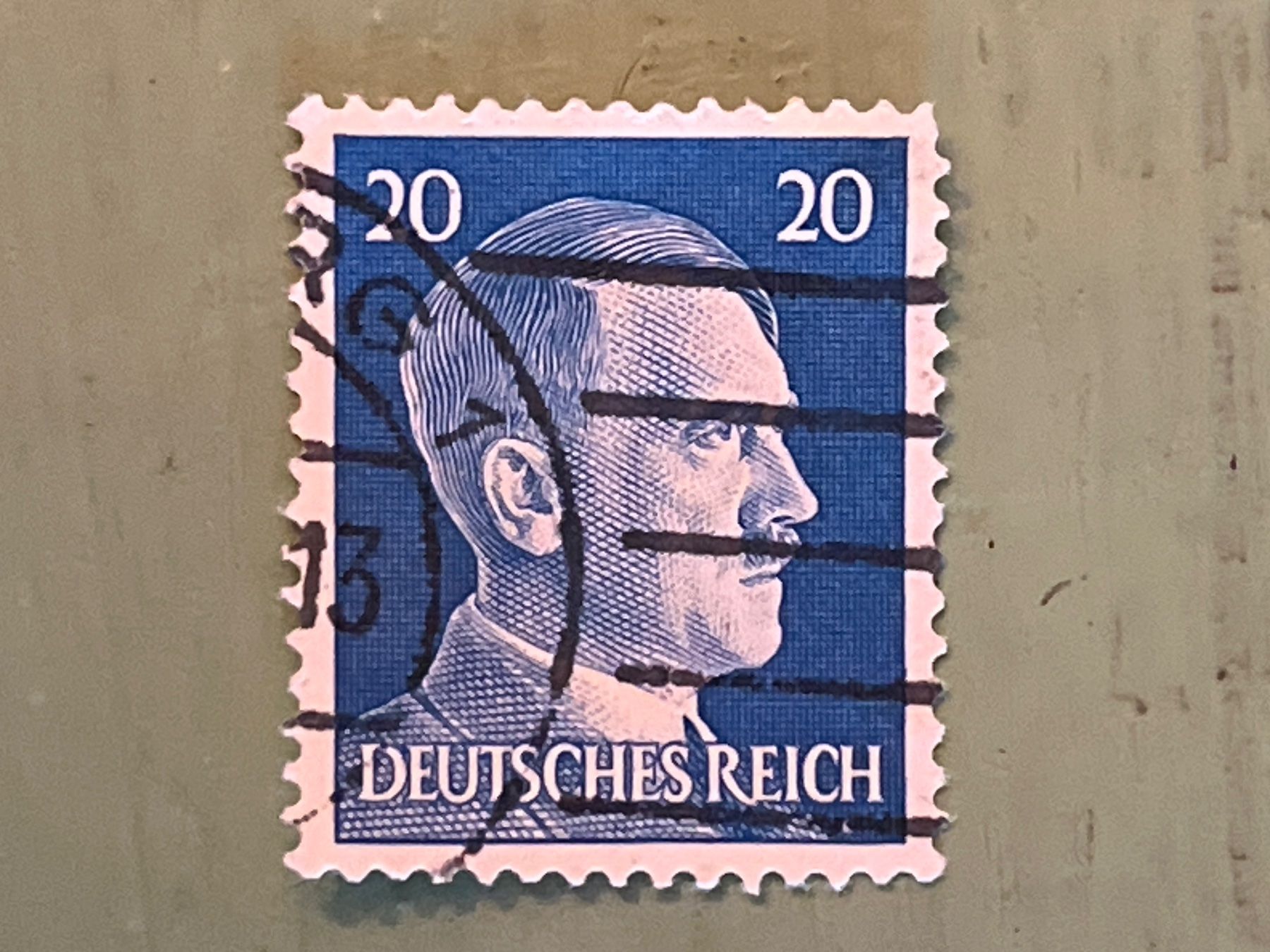 DR - Deutsche Reich / 3° Reich / Briefmarke (Gebraucht) in Chiasso für ...