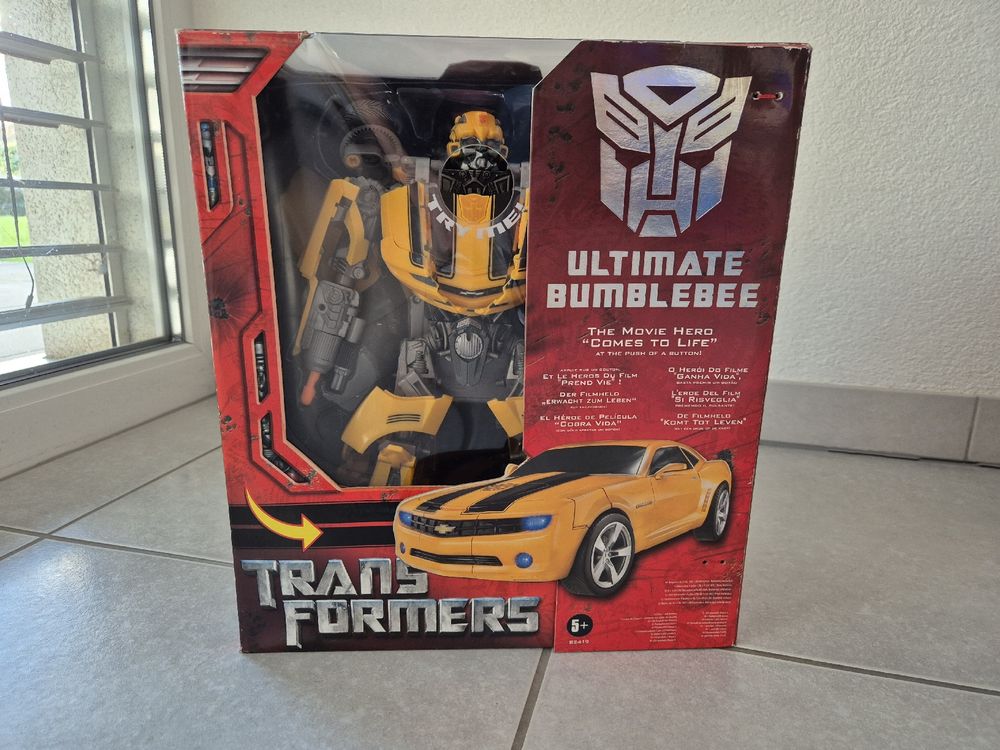RARE ! ULTIMATE BUMBLEBEE TRANS FORMERS (Neu und originalverpackt) in ...