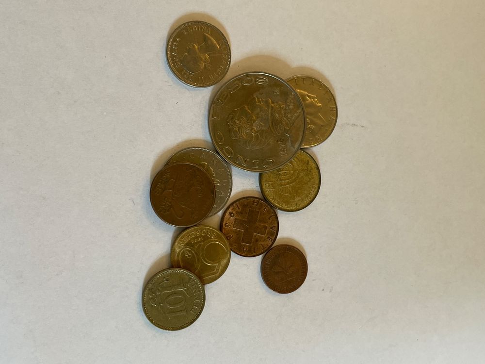 div münzen (64) (Gebraucht) in Bonstetten für CHF 1 – mit Lieferung auf Ricardo kaufen