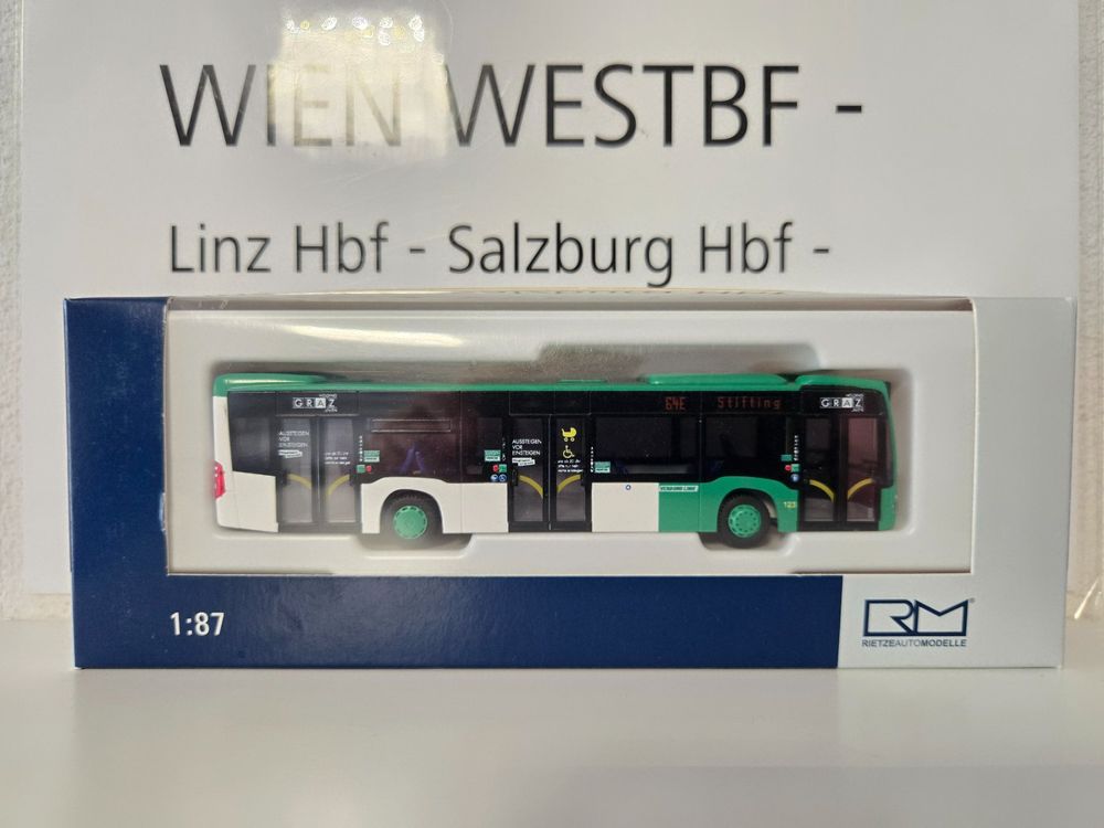 Rietze 69479 Mercedes Citaro C2 - Holding Graz Linien (Neu und ...