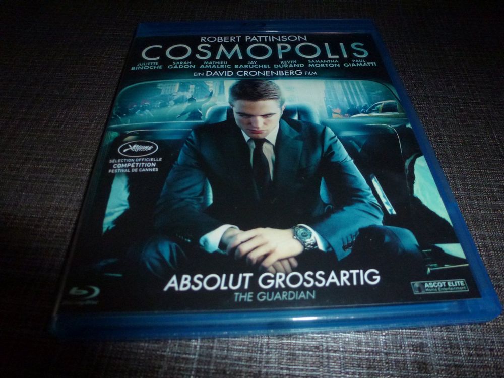 Cosmopolis BLU-RAY | Kaufen auf Ricardo