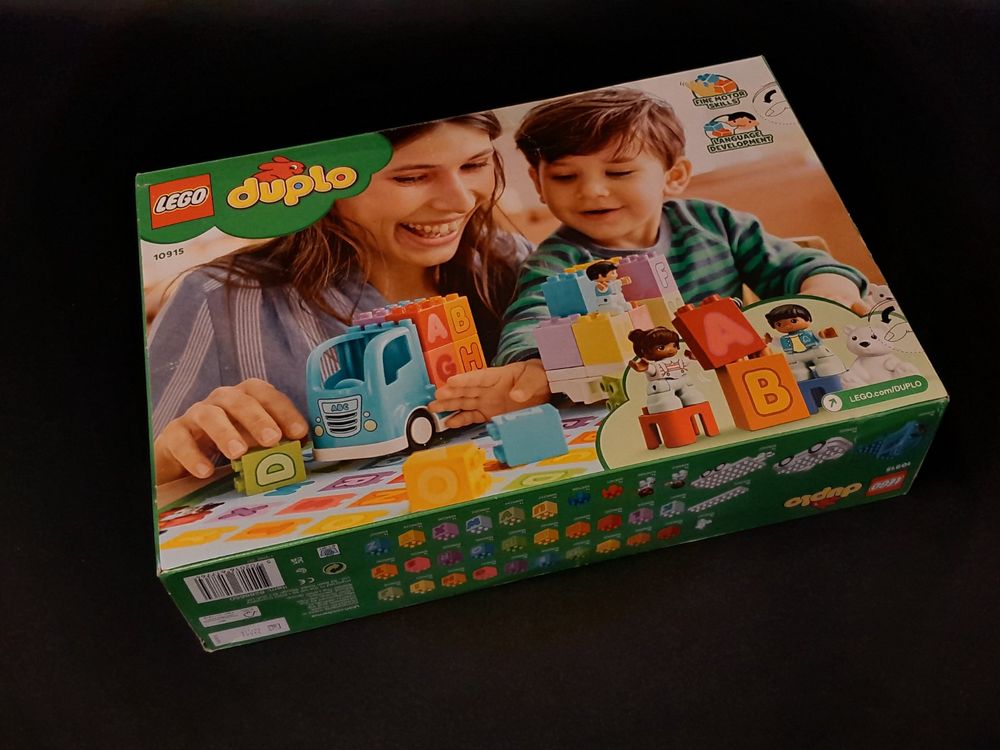 LEGO DUPLO Alphabet Truck 10915 (Neu und originalverpackt) in ...