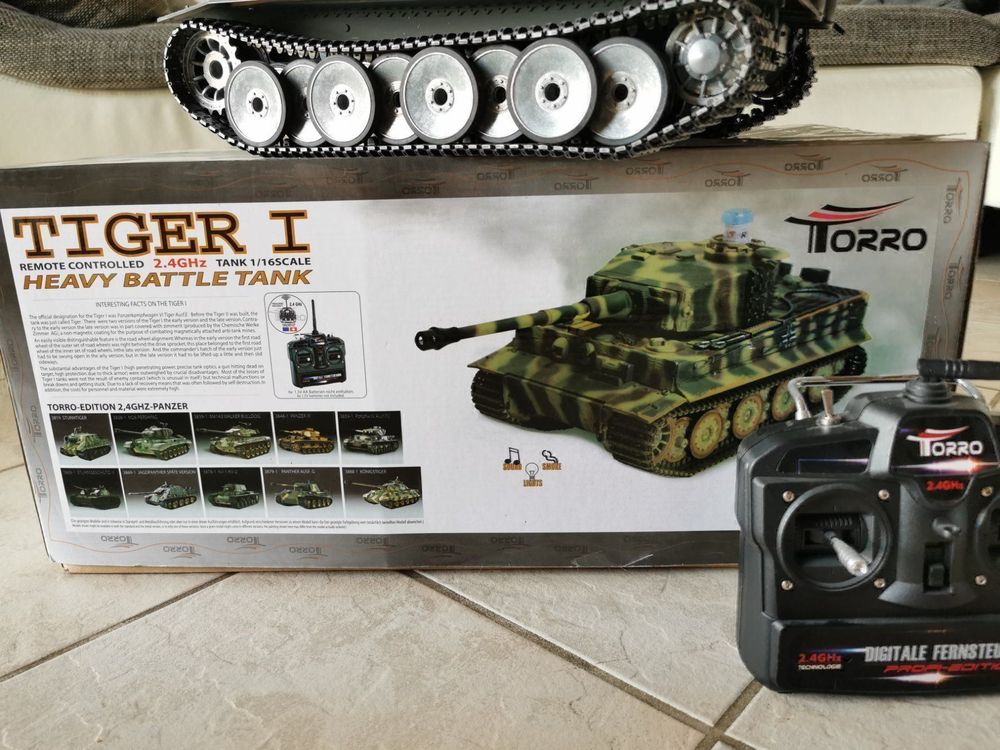 RC Panzer Torro Tiger 1 | Kaufen auf Ricardo