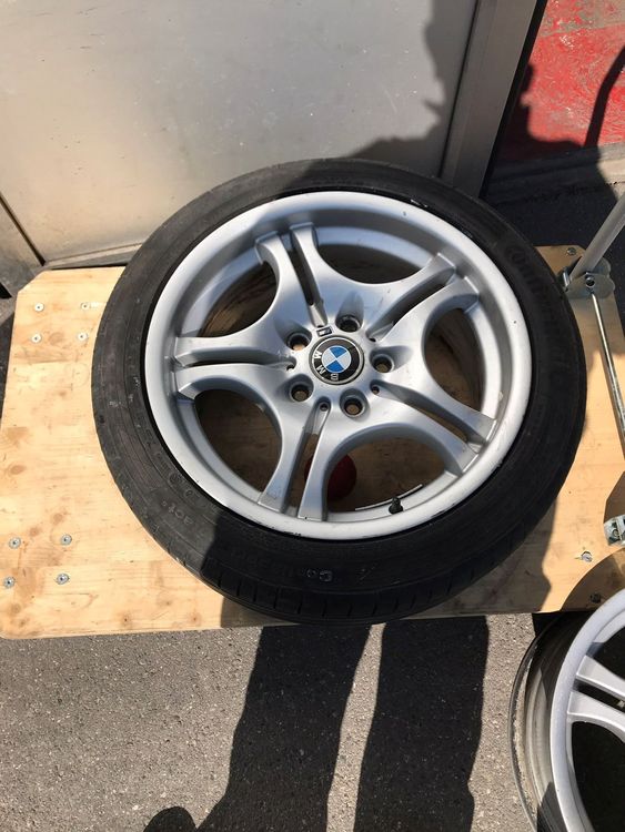 Bmw M Tech Felgen 7.5 R17 u 8.5 R17 | Kaufen auf Ricardo