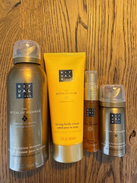 Rituals Hammam un Mehr, diverse Produkte | Kaufen auf Ricardo