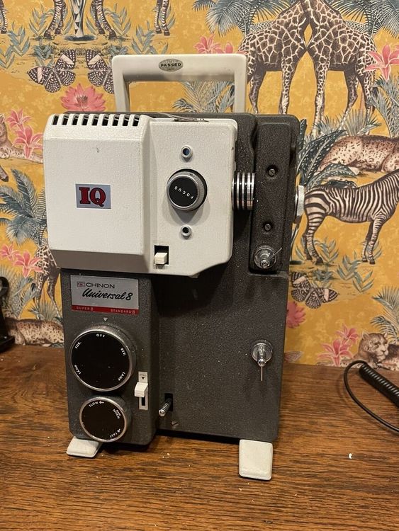 Chinon Universal super 8 Normal 8 Filmprojektor (Gebraucht) in Au ZH ...