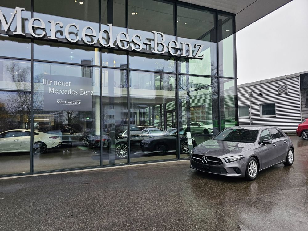 Mercedes Benz A 180 7-Gang Automat | 8-Fach mit Felgen (Gebraucht) in ...