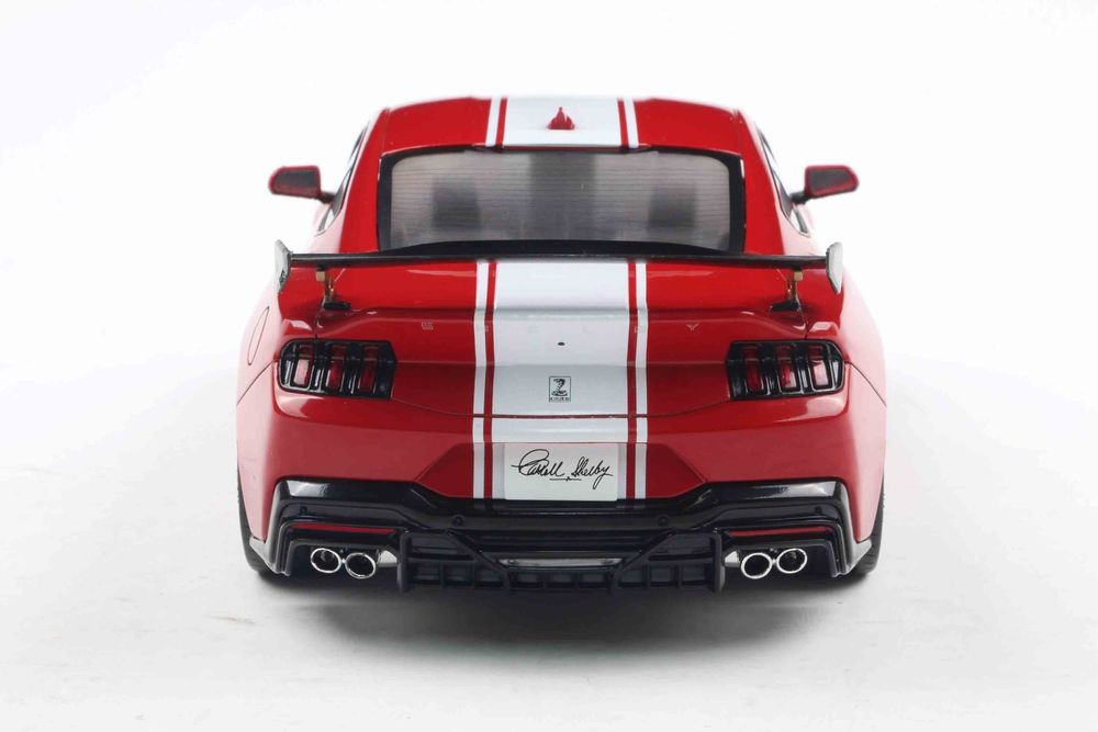 Ford Shelby Mustang Super Snake 2025 Red 1/18 (Neu und originalverpackt ...
