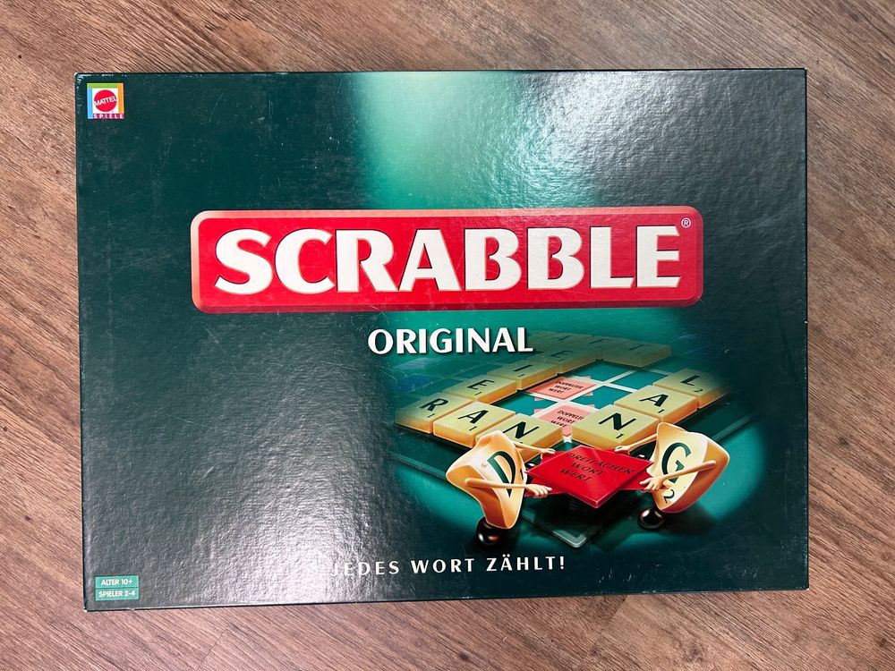 Scrabble Original (Gebraucht) in Würenlos für CHF 7 – mit Lieferung auf ...