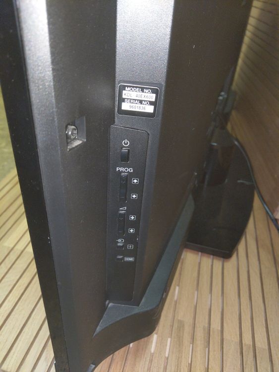 Fernseher TV Sony Bravia KDL-40EX600 + Fernbedienung (Gebraucht) in ...