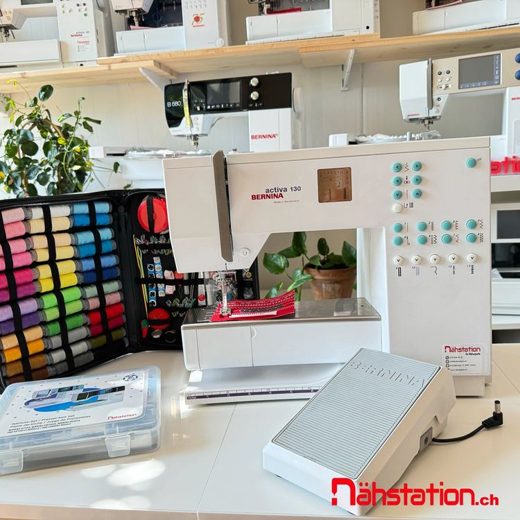 BERNINA 130 revidiert mit 1 jahr Garantie | Kaufen auf Ricardo