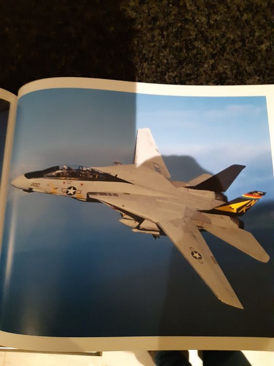 Grumman F-14 Tomcat Buch, 44 Selten! Sammler! (Gebraucht) in lyss für ...