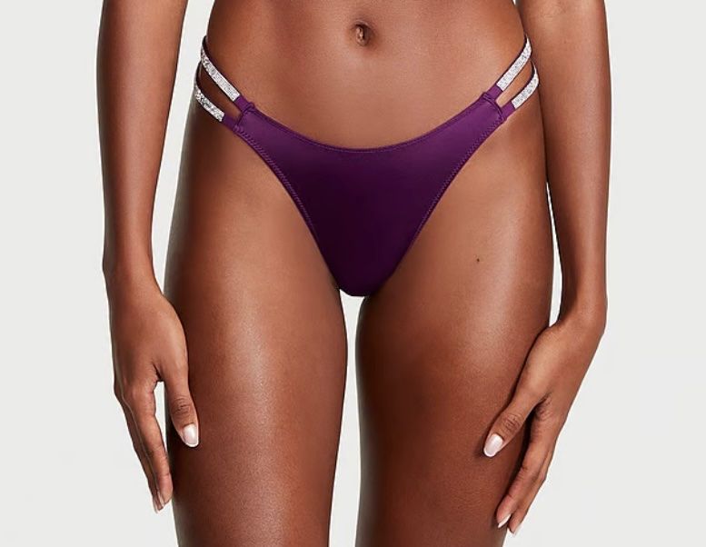 Victorias Secret Double Shine Strap Thong S New Kaufen Auf Ricardo
