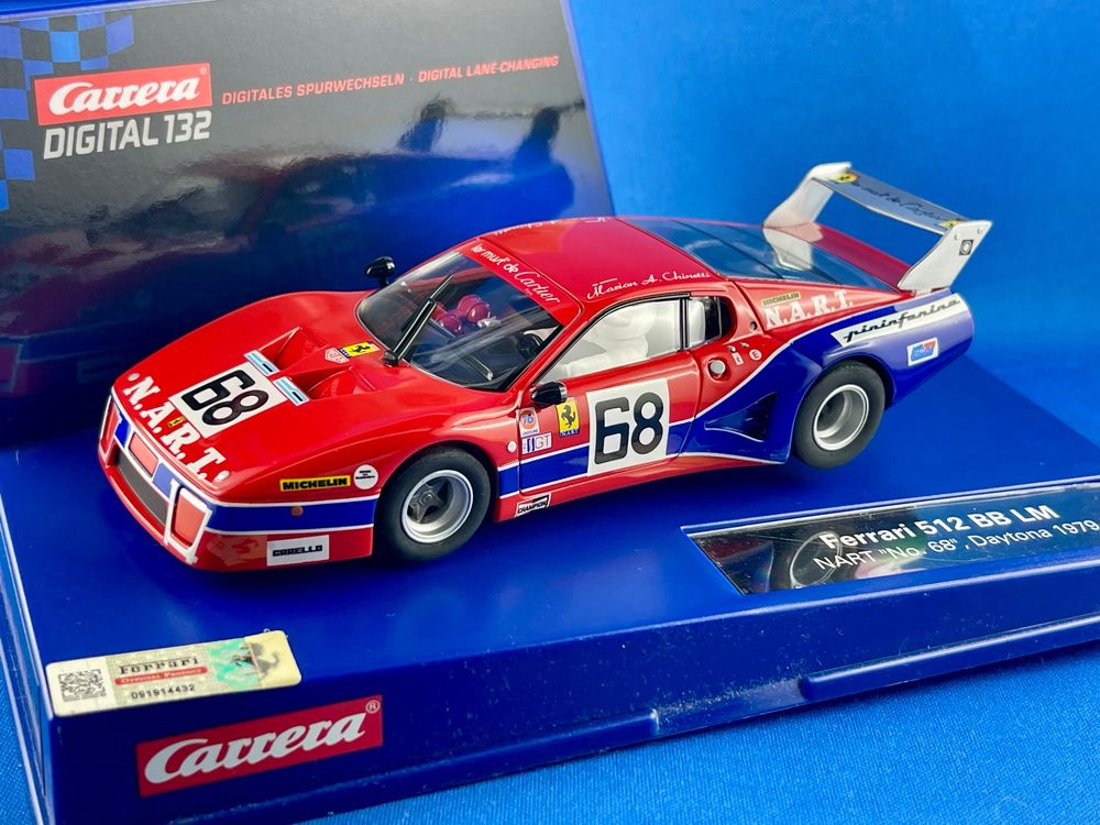 Carrera DIGITAL 132 - 30576 - Ferrari 512 BB LM 1979 OVP neu (Neu und ...