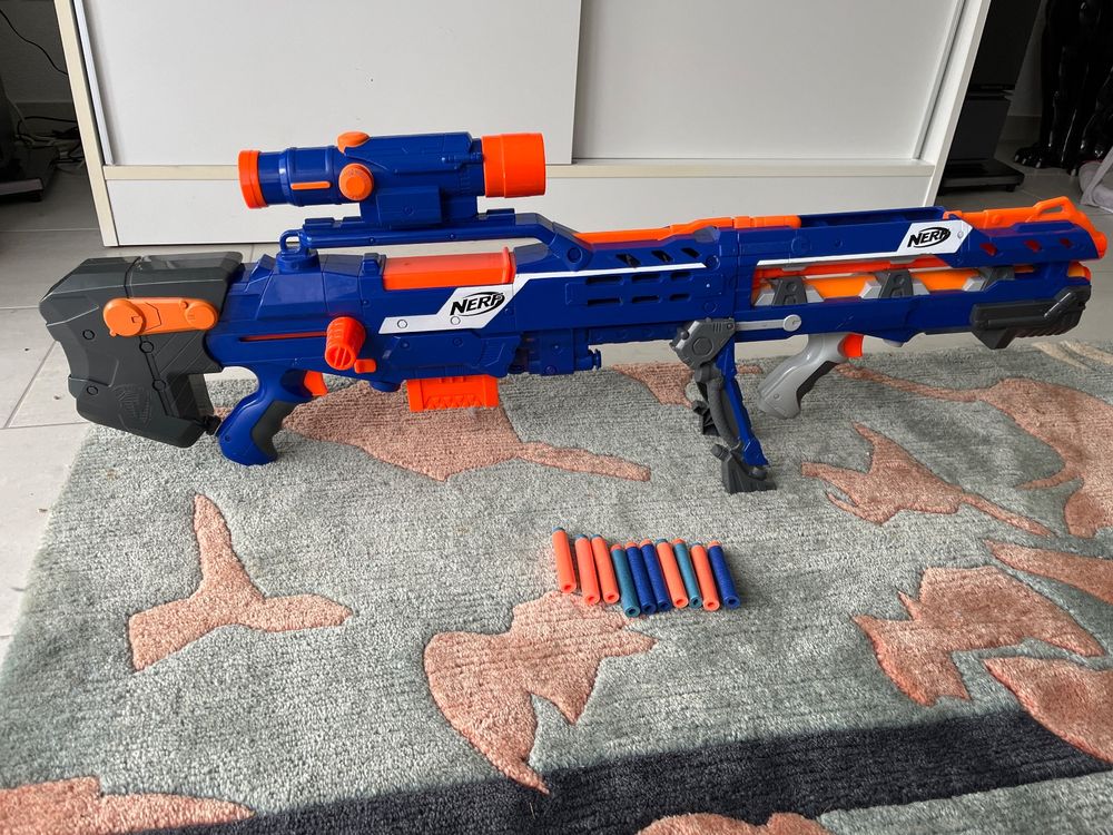 Nerf N Strike Elite Longshot CS 6 | Kaufen auf Ricardo