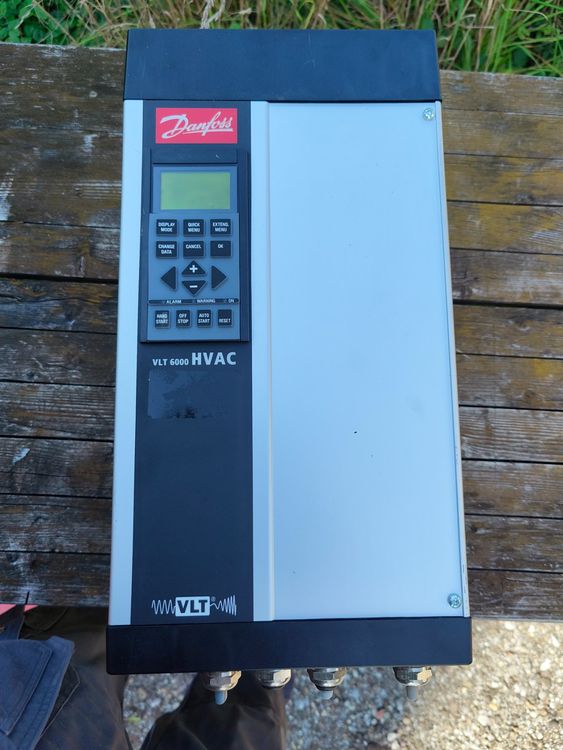 Danfoss Frequenzumrichter Frequenzumformer FU | Kaufen auf Ricardo