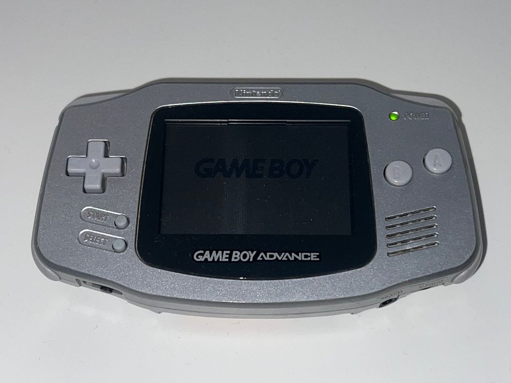 Game Boy Advance (GBA) Konsole Limited Platinum Edition (Gebraucht) in ...