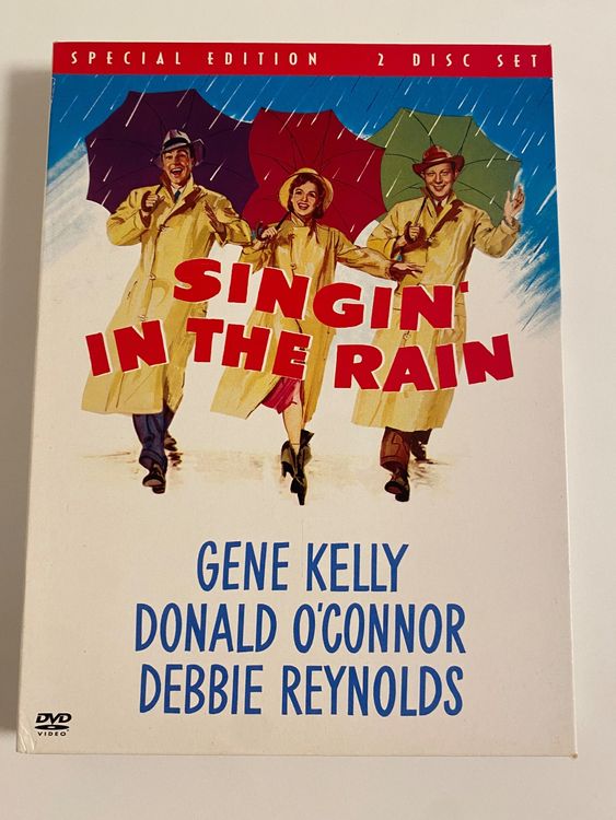 Singing in the Rain DVD Special Edition - Filmklassiker! (Gebraucht) in ...