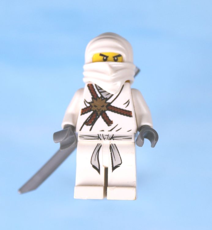 Lego Ninjago Minifigur Zane - The Golden Weapons | Kaufen auf Ricardo