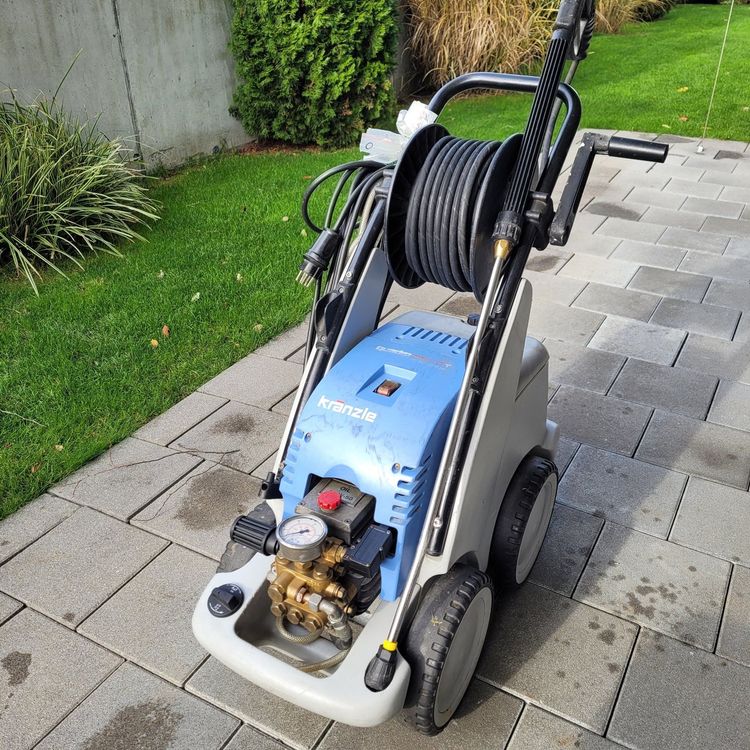 Hochdruckreiniger Kränzle quadro 799 TST gebraucht | Kaufen auf Ricardo