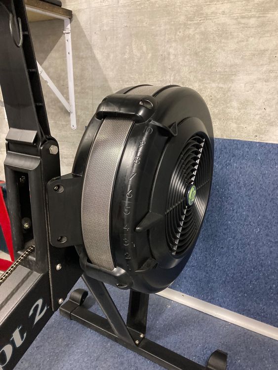 Rudergerät Concept2 Rower Modell D black mit PM3 Monitor (Gebraucht) in ...