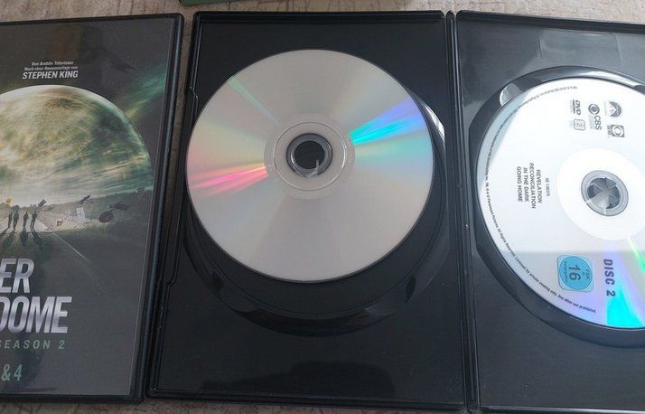 Under the Dome (Staffel 2) Stephen King D/E/F/I 4-DVD's (Gebraucht) in ...